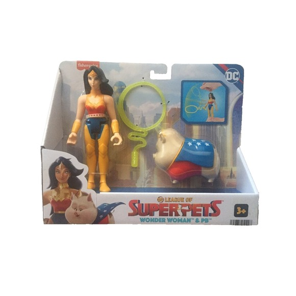 Fisher-Price | Toys | Fisher Price Dc League Of Super Pets Wonder Woman ...